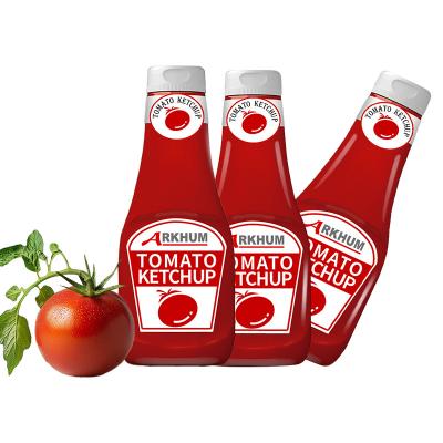 Cina Salsa ketchup al pomodoro, durata 2 anni, conservazione a temperatura ambiente in vendita