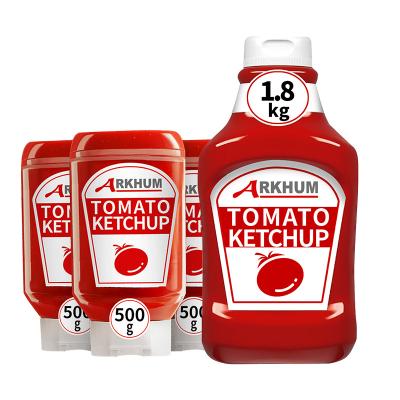 Cina Salsa di ketchup di pomodoro 2 anni di conservazione in bottiglia in vendita