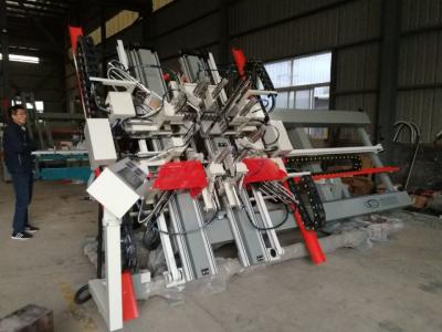 Китай Сварщик с четырьмя точками с ЧПУ,Сварная машина с четырьмя углами с ЧПУ для окон ПВХ со стандартом UL продается