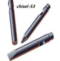 Quality OEM 53mm Excavator Hammer Chisel For Rock Breaker Alloy Steel for sale