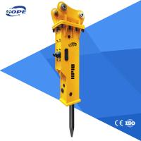 Quality Silenced Mini Excavator Hydraulic Breaker Jack Hammer 1Ton Xcmg Doosan40 for sale