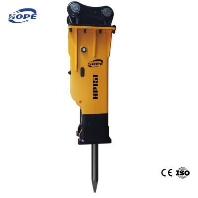 중국 SILENCED Type Excavator Jack Hammer 35-50Ton For Komatsu Digger 175 판매용