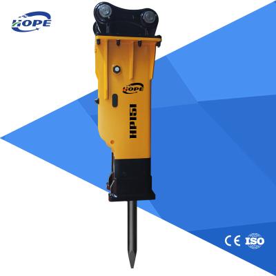 중국 SILENCED Type Excavator Jack Hammer 35-50Ton For Komatsu Digger 175 판매용