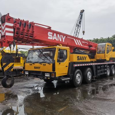 Κίνα Αρχικό 50 τόνων Sany QY50 Χρησιμοποιούμενο γερανό φορτηγών 57m Κινητή κατασκευαστική μηχανή προς πώληση