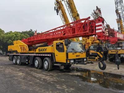 Κίνα Αρχικό 50 τόνων Sany QY50 Χρησιμοποιούμενο γερανό φορτηγών 57m Κινητή κατασκευαστική μηχανή προς πώληση