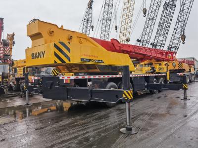Κίνα Αρχικό 50 τόνων Sany QY50 Χρησιμοποιούμενο γερανό φορτηγών 57m Κινητή κατασκευαστική μηχανή προς πώληση
