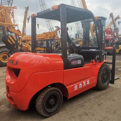 Cina Fornitura di carrelli elevatori diesel da 3 tonnellate/4 tonnellate/5 tonnellate CPCD30/CPCD40/CPCD50 con lunghezza di forcella di routine in vendita