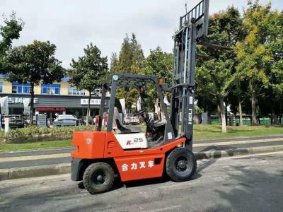 Chine Hélicoptère CPC K35 chariot élévateur 3,5 tonnes 3M hauteur de levage Bon état pour restaurant à vendre