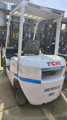Κίνα Ενίσχυρο μεταχειρισμένο TCM 2.5 τόνων πετρελαιοκίνητο ανεφοδιαστικό φορτηγό με ύψος ανύψωσης 3m και προσαρμόσιμο κύλινδρο προς πώληση