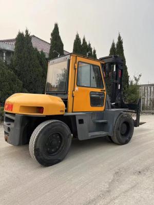 Κίνα Χρησιμοποιούμενο φορτηγό TCM FD80 με κινητήρα ντίζελ με CE 4,5m ύψος ανύψωσης 6m/s ταχύτητα εξαιρετική κατάσταση προς πώληση