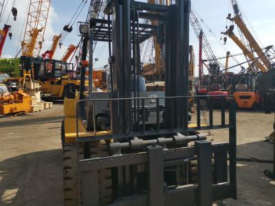 Κίνα Η Ιαπωνία έφτιαξε 7 τόνους Komatsu FD70 μεταχειρισμένο φορτηγό με μήκος 1200mm και ισχύ ντίζελ προς πώληση