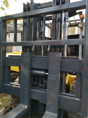 Κίνα 5 τόνων Ιαπωνία Αρχικό Komatsu FD50-7 πετρελαιοκίνητο ανεμοφόρο στη Σαγκάη με μήκος πιρούνι 1200 mm προς πώληση