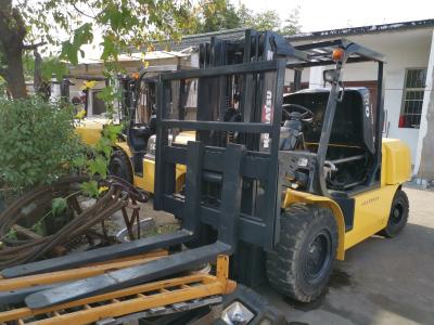 Κίνα 5 τόνων Ιαπωνία Αρχικό Komatsu FD50-7 πετρελαιοκίνητο ανεμοφόρο στη Σαγκάη με μήκος πιρούνι 1200 mm προς πώληση