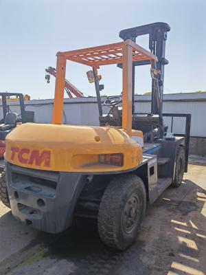 Κίνα Εξαιρετική κατάσταση 2019 TCM 7ton ανελκυστήρας FD70 για έργα κατασκευής και παλέτα Jack προς πώληση