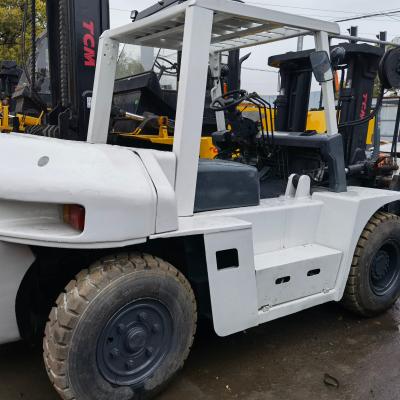 Κίνα ΤΚΜ FD70 φορτηγό χρησιμοποιείται 7ton 8ton 15ton 20ton στη Σαγκάη TCM φορτηγό απευθείας πώληση προς πώληση