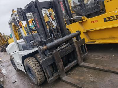 Κίνα ΤΚΜ FD70 φορτηγό χρησιμοποιείται 7ton 8ton 15ton 20ton στη Σαγκάη TCM φορτηγό απευθείας πώληση προς πώληση