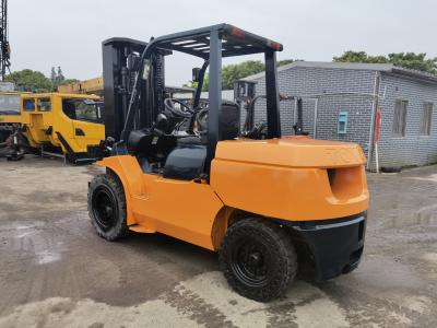 Κίνα Χρησιμοποιούμενο φορτηγό Toyota 7F50 3 τόνων 5 τόνων 7 τόνων Ιαπωνική ζώνη με πλάτος τυποποιημένου πιρούνιου προς πώληση