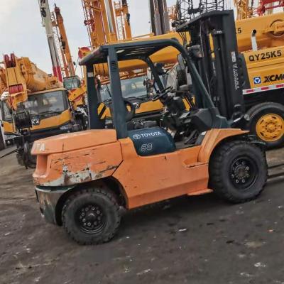 Κίνα Αρχική αναβάθμιση Toyota Japan 5 τόνων 7F50 Υδραυλικό ανεμοφόρκι με ρουτίνα μήκους πιρούνι προς πώληση