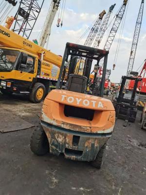 Κίνα Αρχική αναβάθμιση Toyota Japan 5 τόνων 7F50 Υδραυλικό ανεμοφόρκι με ρουτίνα μήκους πιρούνι προς πώληση