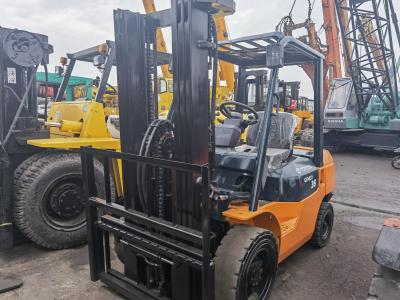 Κίνα Αρχικό Ιαπωνικό Toyota FD35 3 τόνων Βενζινοκινητήρα Φορκοστάσιο με ρουτίνα μήκος Φορκοστάσιο προς πώληση