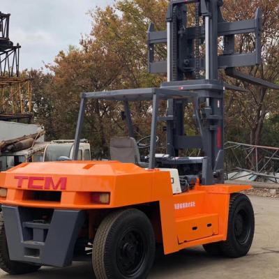 Κίνα Χρησιμοποιούμενο φορτηγό 10 τόνων TCM FD100 σε καλή κατάσταση για τροφίμων και ποτών προς πώληση