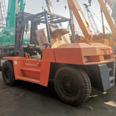 Κίνα Χρησιμοποιούμενο φορτηγό 10 τόνων TCM FD100 σε καλή κατάσταση για τροφίμων και ποτών προς πώληση