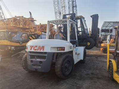 Κίνα 10 τόνων ανεμοφόρος 3 μέτρων Χρησιμοποιούμενο ανεμοφόρο TCM FD100 με κινητήρα ντίζελ και μήκος ελαστικού διαμετρήματος προς πώληση