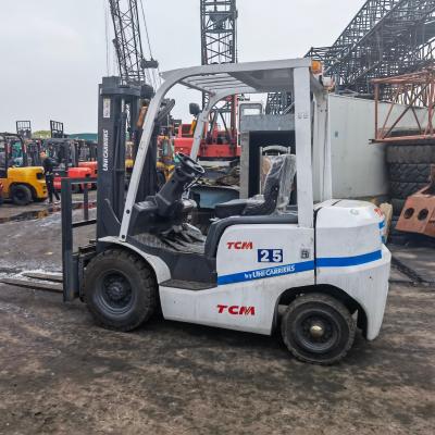 Κίνα Ιαπωνία TCM FD25 T3C Βελκυστήρας ντίζελ για τις βιομηχανίες λιανικής πώλησης εστιατορίων προς πώληση