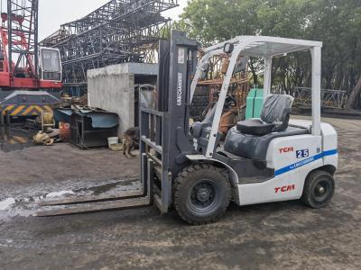 Κίνα Ιαπωνία TCM FD25 T3C Βελκυστήρας ντίζελ για τις βιομηχανίες λιανικής πώλησης εστιατορίων προς πώληση