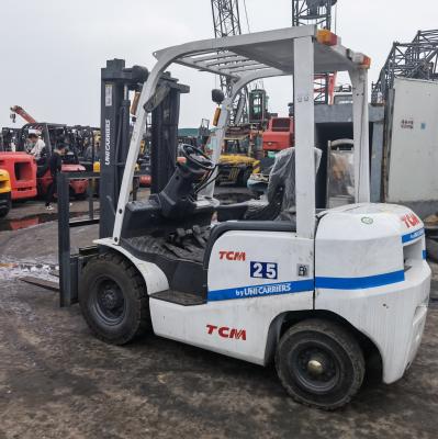 Κίνα Ιαπωνία TCM FD25 T3C Βελκυστήρας ντίζελ για τις βιομηχανίες λιανικής πώλησης εστιατορίων προς πώληση