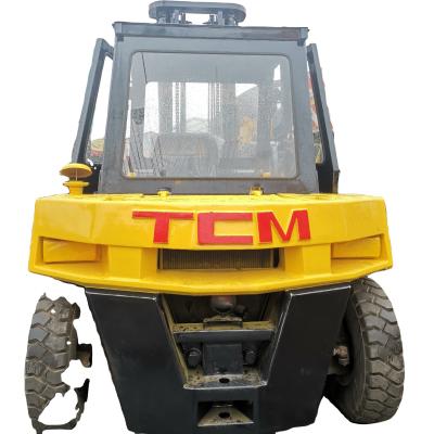 Κίνα Χρησιμοποιημένο ανελκυστήρα TCM FD70Z8 με αυτόματα δόντια και πηγή ισχύος κινητήρα ντίζελ στη Σαγκάη προς πώληση