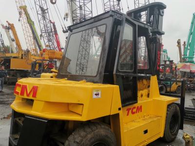 Κίνα Χρησιμοποιημένο ανελκυστήρα TCM FD70Z8 με αυτόματα δόντια και πηγή ισχύος κινητήρα ντίζελ στη Σαγκάη προς πώληση