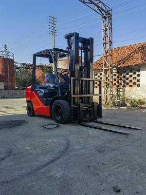 Κίνα Βάρος KG 3000 kg Χρησιμοποιούμενο φορτηγό Toyota 3ton FD30 8f30 Ιαπωνία Πρωτότυπο για εξόρυξη ενέργειας προς πώληση