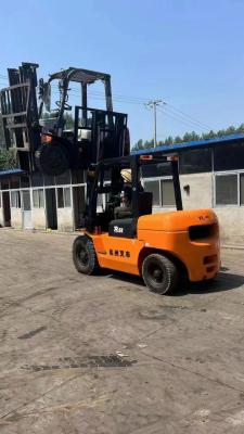 중국 헝차 R100 R30 디젤 포크크리프트 5000kg 가구 가게의 창고 운영 판매용