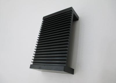 Chine Le noir a anodisé les profils en aluminium de radiateur, radiateurs en aluminium expulsés de radiateur à vendre