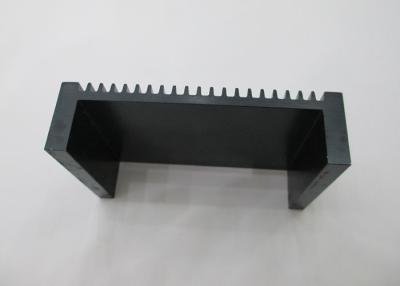 Chine Le noir a anodisé les profils en aluminium de radiateur, radiateurs en aluminium expulsés de radiateur à vendre