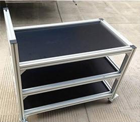 Chine Profil industriel en aluminium de anodisation 2020 de fente de T 2040 3030 4040 4545 6060 8080 100100 à vendre