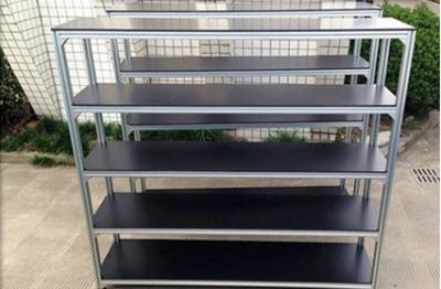 Chine Profil industriel en aluminium de anodisation 2020 de fente de T 2040 3030 4040 4545 6060 8080 100100 à vendre