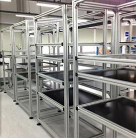 Chine Profil industriel en aluminium de anodisation 2020 de fente de T 2040 3030 4040 4545 6060 8080 100100 à vendre