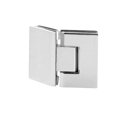 Chine Laiton en alliage de zinc acier inoxydable de charnière de 135 degrés pour l'aileron balayé par clôture de porte de douche à vendre