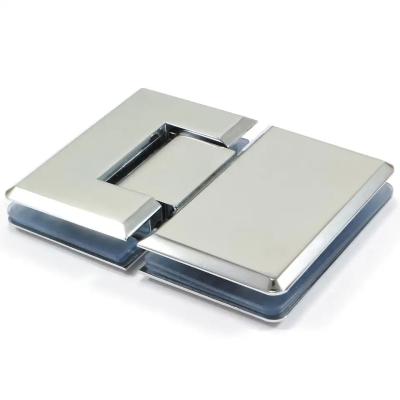 Chine Laiton en alliage de zinc acier inoxydable de charnière de 135 degrés pour l'aileron balayé par clôture de porte de douche à vendre