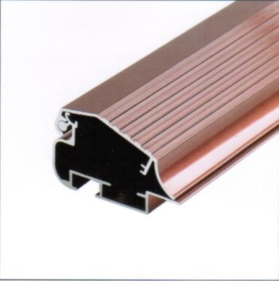 Κίνα 6063 / τα σχεδιαγράμματα 6061/6005 οδηγήσεων αλουμινίου με το μύλο τελειώνουν/υποβάλλοντας σε ανοδική οξείδωση προς πώληση