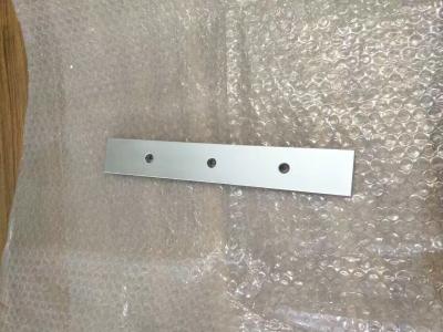 Κίνα Ασήμι αργίλιο CNC 6061-T6 που επεξεργάζεται τα μέρη για τη συνέλευση εξοπλισμού λέιζερ στη μηχανή προς πώληση
