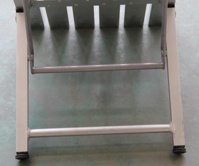 Chine 6063 parenthèses en aluminium soudées par profil de climatiseur d'aluminium pour le climatiseur à vendre