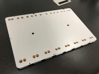 Chine Pièces de usinage de commande numérique par ordinateur d'aluminium de Precition pour le matériel de la transmission 3G/4G/5G électrique à vendre