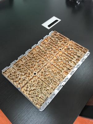 Chine Pièces de usinage de commande numérique par ordinateur d'aluminium de Precition pour le matériel de la transmission 3G/4G/5G électrique à vendre