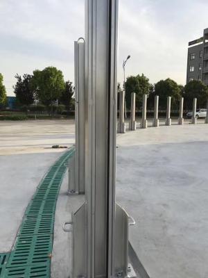 Chine Le profil industriel en aluminium de bonne étanchéité pour Spundwand/a anodisé les profils en aluminium à vendre