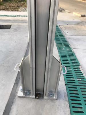 Chine Le profil industriel en aluminium de bonne étanchéité pour Spundwand/a anodisé les profils en aluminium à vendre