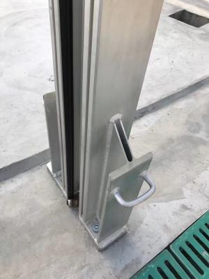 Chine Le profil industriel en aluminium de bonne étanchéité pour Spundwand/a anodisé les profils en aluminium à vendre