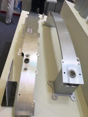 Κίνα 6082 αργίλιο CNC T6 επεξεργαμένος στη μηχανή και κάμπτοντας προφυλακτήρων αλουμινίου βιομηχανικό σχεδιάγραμμα προς πώληση